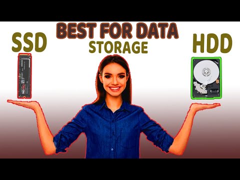 The difference between ssd and hdd