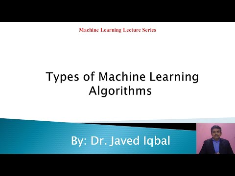 Types of Machine Learning Algorithms || Supervised vs Unsupervised Reinforcement Learning Algorithms