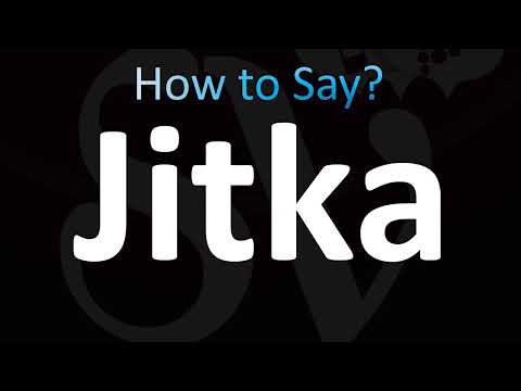 How to Pronounce ''Jitka'' Correctly! (Czech)