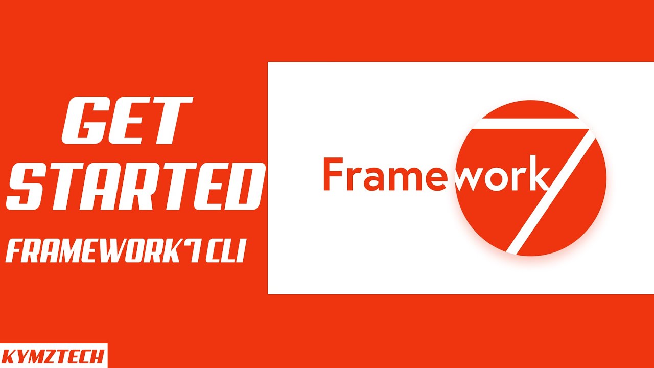 Get started with framework7 using CLI 2020