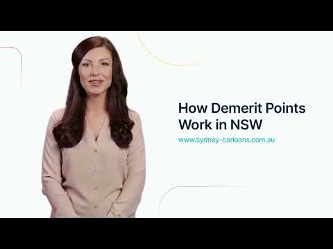 How Demerit Points Work in NSW 2023
