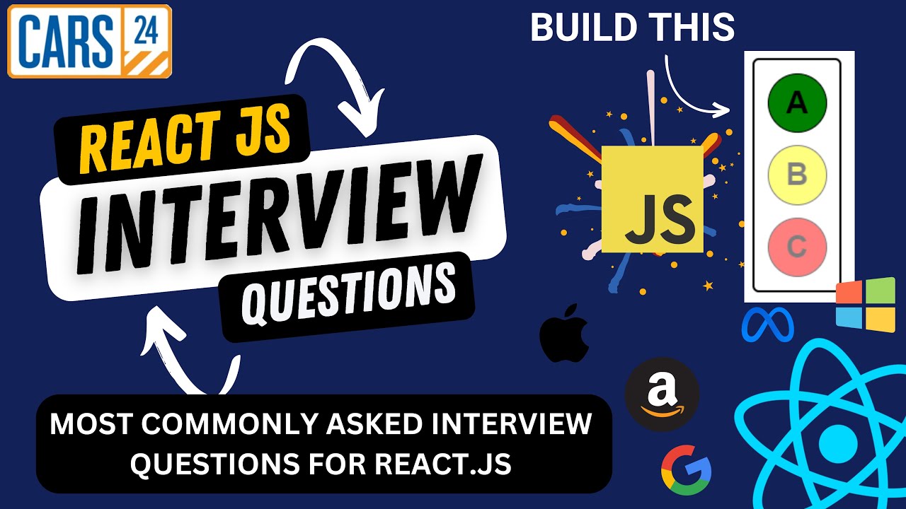 React JS Machine Coding Interview Question - Build a simple Traffic Light component