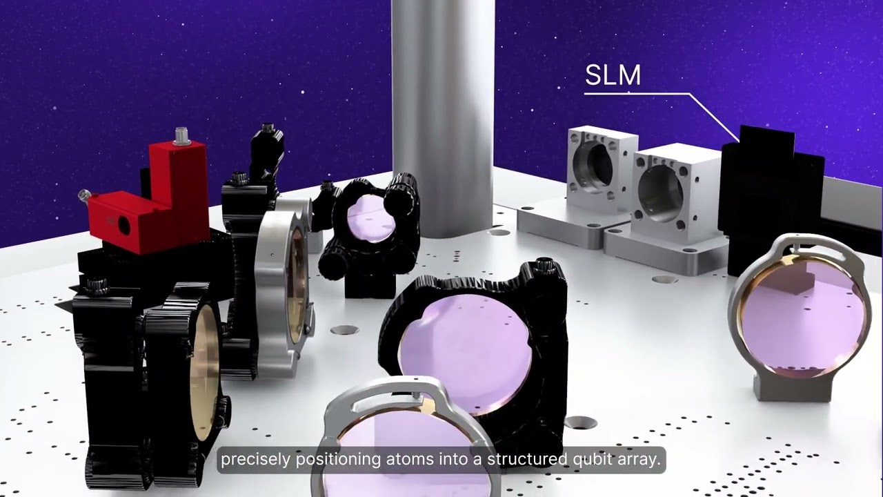 Neutral Atom Quantum Computers - Concept of Operation | QuEra
