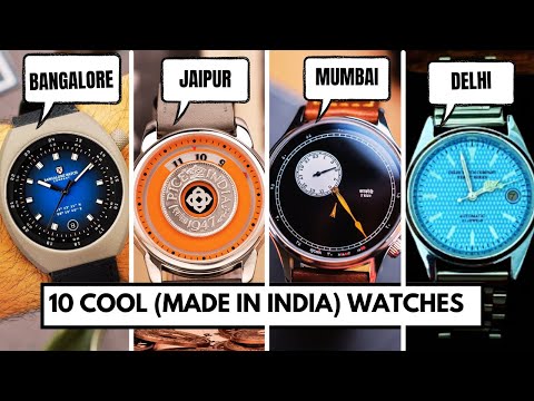 10 Cool watches of Indian watch brands ๐ฅ๐ฅ - Delhi watch company, Jaipur watch company review.