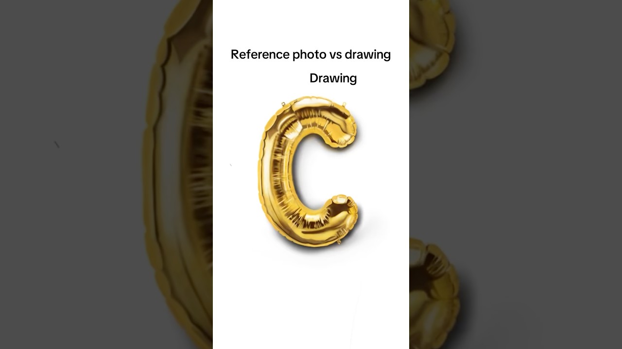 The Reference vs. The Drawing | Digital Art Transformation #illustration