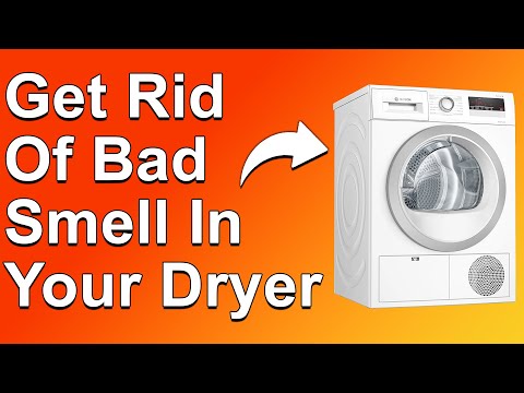 How To Get Rid of Bad Smell in Your Dryer (Why Is Your Dryer Stink? - The Causes And Solutions!)