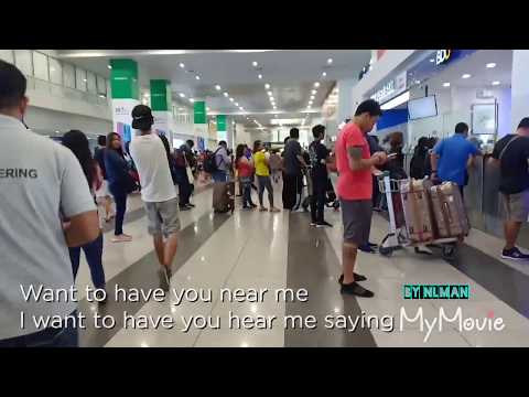 ARRIVAL IN MANILA : NAIA TERMINAL 3 - Arrival Level : You're My Inspiration Lyrics - Chicago