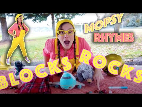 Mopsy Rhymes in the Park - Learn how to find rhyming words