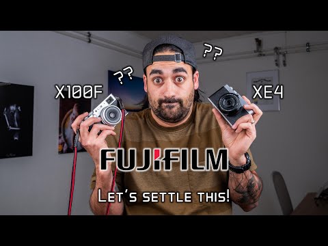 Fujifilm X-E4 or X100V? (16673811)