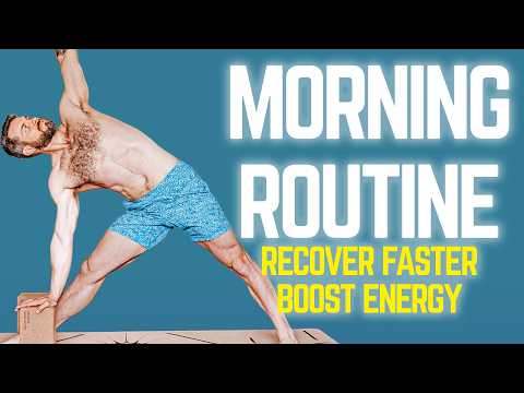 The Best 15 Minute Morning Yoga Routine for Men - Man Flow Yoga