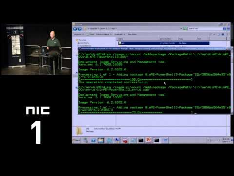 Creating Custom WinPE 4.0 boot images.wmv