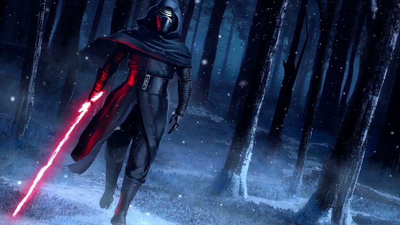 Kylo Ren Frozen Wrath 4K Live Wallpaper || Star Wars 4K Live Wallpaper