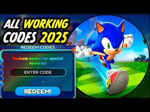 Sonic Speed Simulator Codes May 2025 ⚠️New⚠️ ALL WORKING CODES Roblox Sonic Speed Simulator 2025