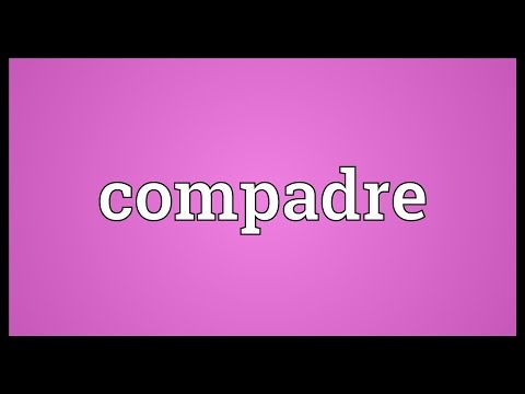 Compadre Meaning