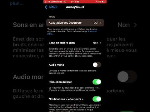 Comment augmenter/améliorer le son des écouteurs et AirPods