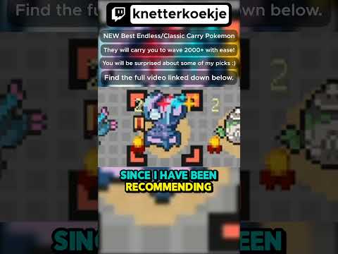 PokeRogue | New best Endless carry after all the changes?