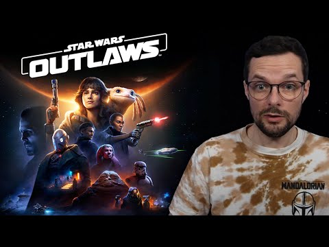 Star Wars Outlaws: Official Story Trailer - REACTION!
