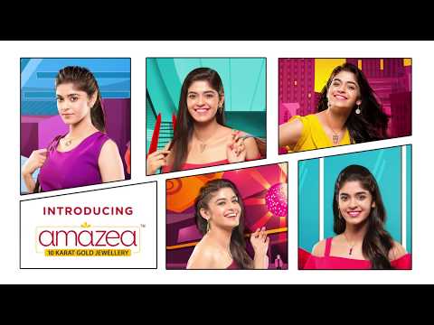 Introducing amazea 10 karat gold jewellery collection by P. C. Chandra Jewellers
