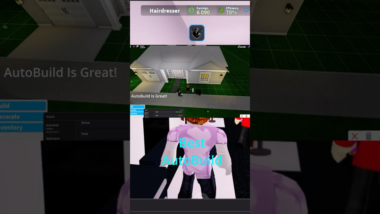 [FREE] Bloxburg Script | Auto Build | Auto Mood | Auto Skill |  PASTEBIN