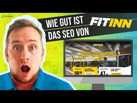 FITINN - Österreichs stärkste Fitness-Kette analysiert (ithelps Website Check)
