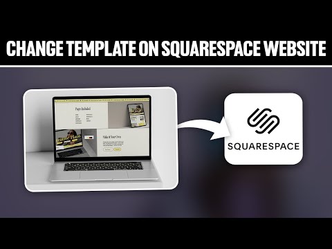 How To Change Template on Squarespace Website 2025! (Full Tutorial)