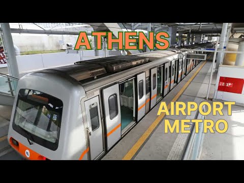 How to get from Athens Airport using Public Transport | Greece