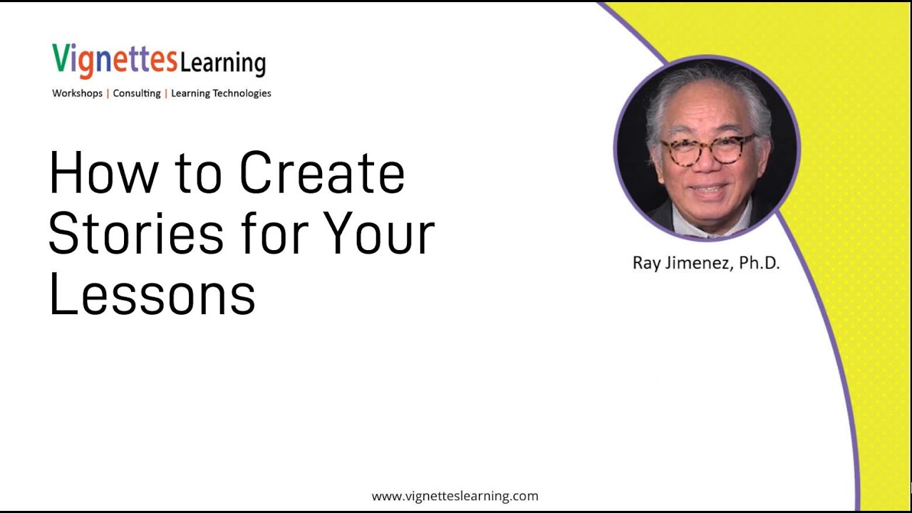 Story-based eLearning Idea: How to Create Stories for Your Lessons