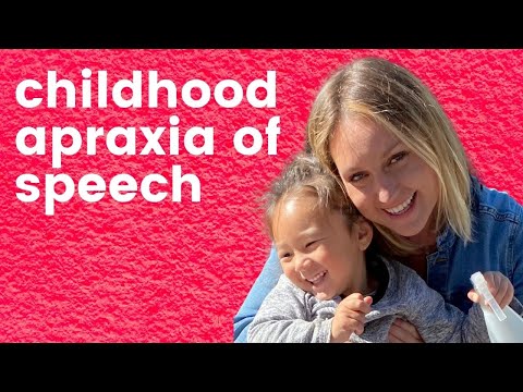 What is Childhood Apraxia of Speech?