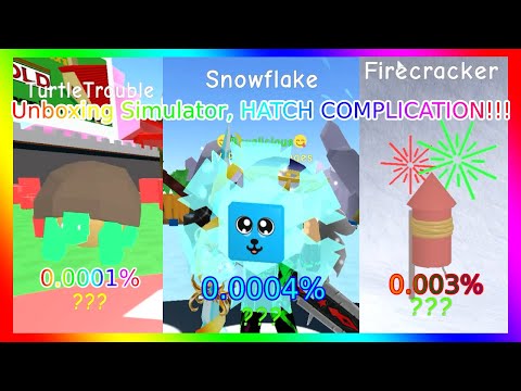 Unboxing Simulator Hatching Complication!