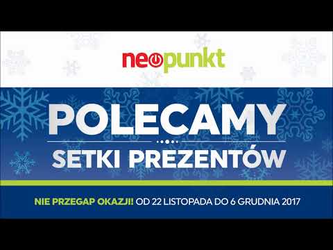 Polecamy setki prezentów Neopunkt Warszawa