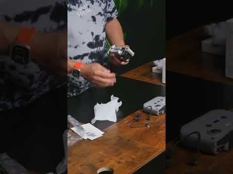 Unboxing the new @DJI Mini 4K #drone $299 and does 4K ! #djidrone #dronevideoproduction #dronelife