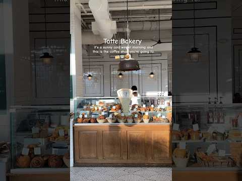 pov: this is the coffee shop you’re going to today 🍵(Tatte Bakery) #cafehopping #bostonfood #boston