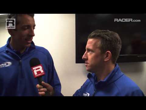 VIDEO: AJ Allmendinger interviews Justin Wilson and John Pew | RACER
