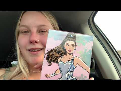 small haul, testing ariana grandes new perfume & apartment updates
