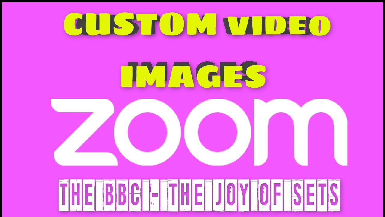 Turn Boring Zoom Calls Into Entertainment | Virtual Backgrounds & Filters
