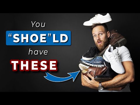 6 TYPES of SHOES every MAN should have || MENS STYLE GUIDE
