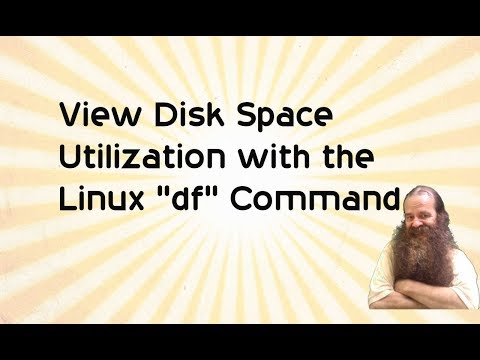 View Disk Space Usage with Linux df Command