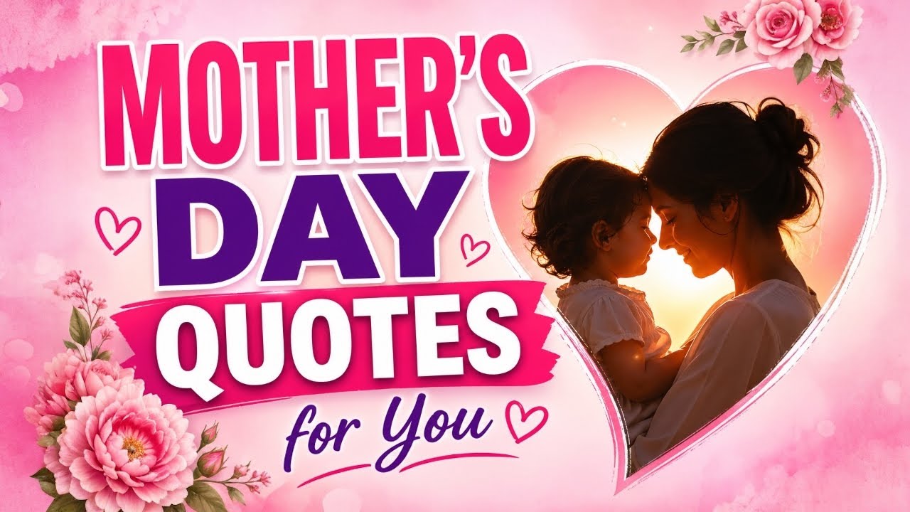 50 Best Mother’s Day Quotes 2026 | Love You Mom