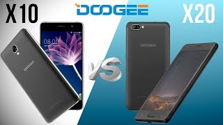Doogee X20 - Heureka.cz