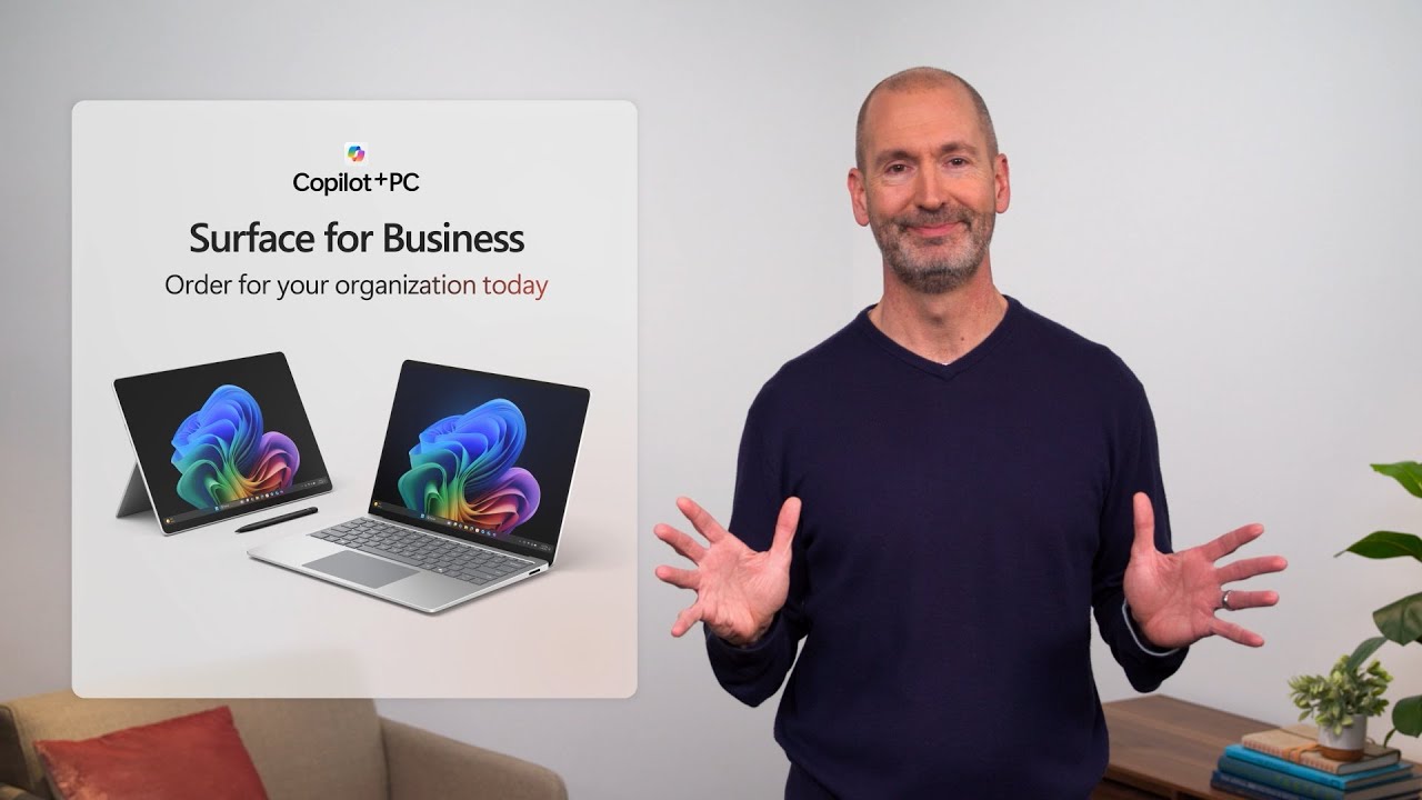 Microsoft AI Tour | Surface Copilot+ PCs powered by Intel