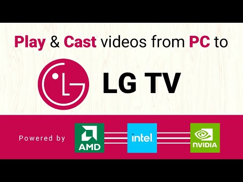 Stream All Videos to LG TV from PC | Best UNIVERSAL VIDEO CASTING PLAYER | #cnxplayer