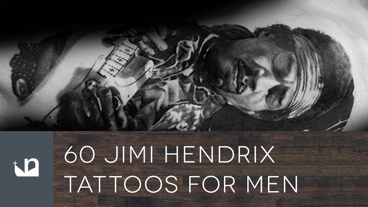60 Jimi Hendrix Tattoos For Men