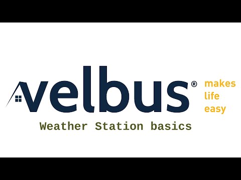Velbus Weather Station (VMBMETEO)
