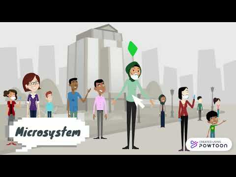 Bronfenbrenner’s Ecological Systems Theory- GT