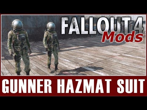 Steam Community :: Video :: Fallout 4 Mods - Gunner Hazmat Suit