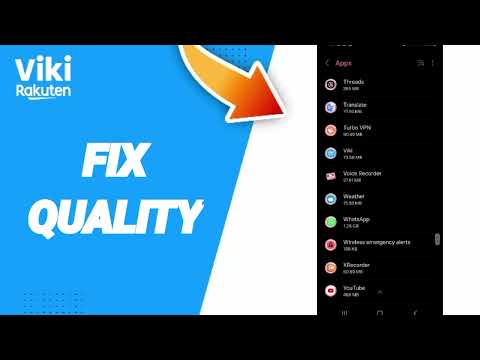 How To Fix Quality On Viki Rakuten App