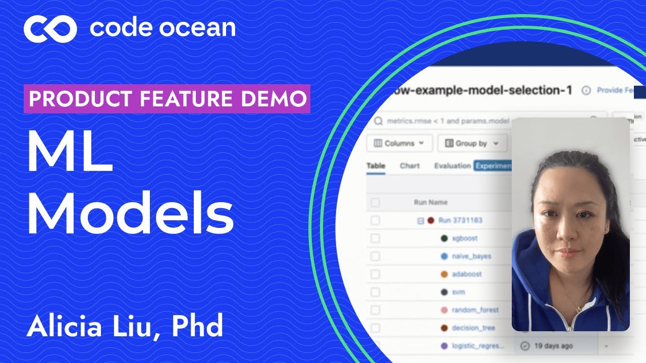 Models | Code Ocean product feature demo