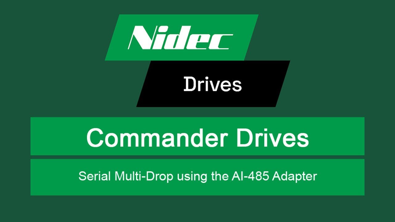 RS 485 Multi Drop Communications