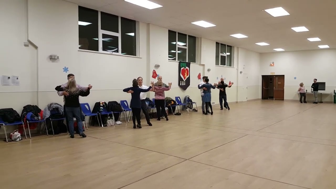 A little Quickstep fun - Step hops to chasse (Bronze Variations class 12-1-2022)
