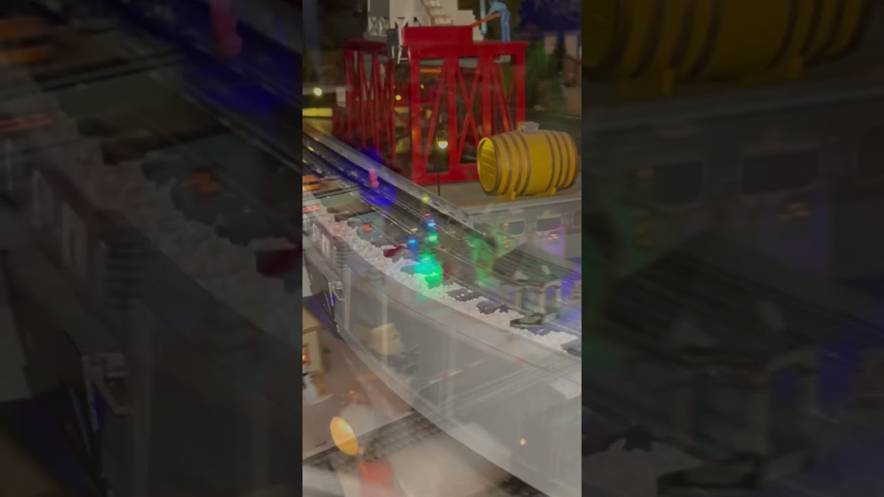 Running trains tonight #music #train #lionel #modeltrains #modelrailroad